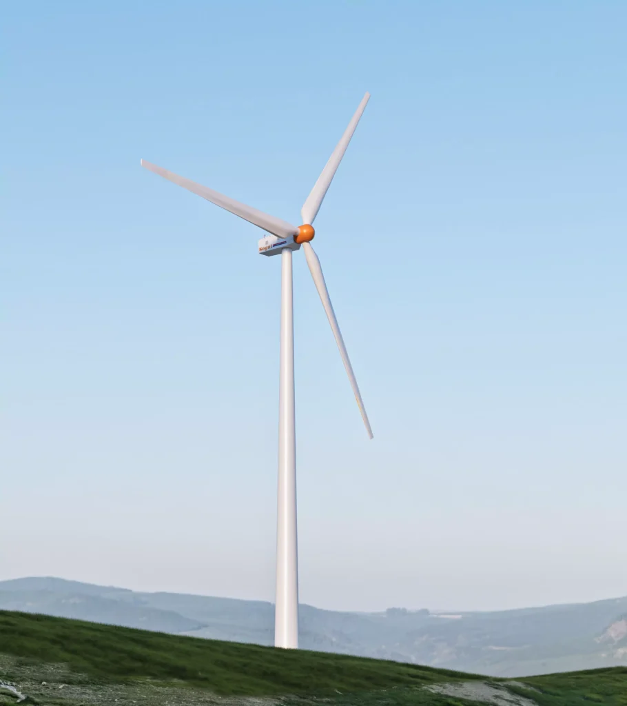 1000 kW Wind Turbine - EDS Energy